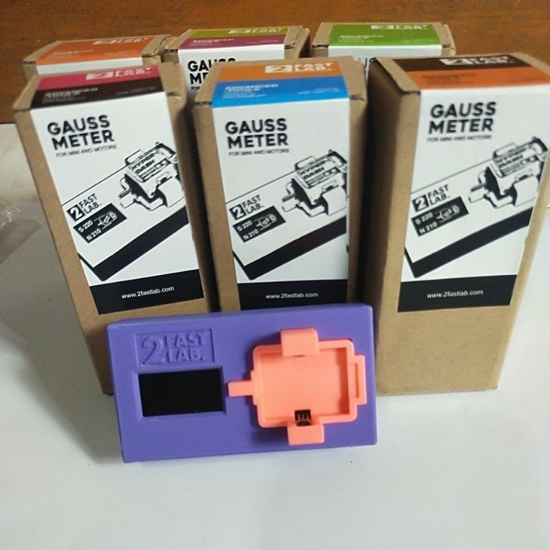 Jual GAUSS METER 2 FAST LAB UNTUK mengukur kekuatan magnet motor ...