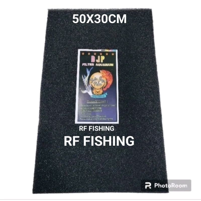 Jual Busa Filter Hitam Besar 50X30 Busa Filter Aquarium/Waterium Kolam ...