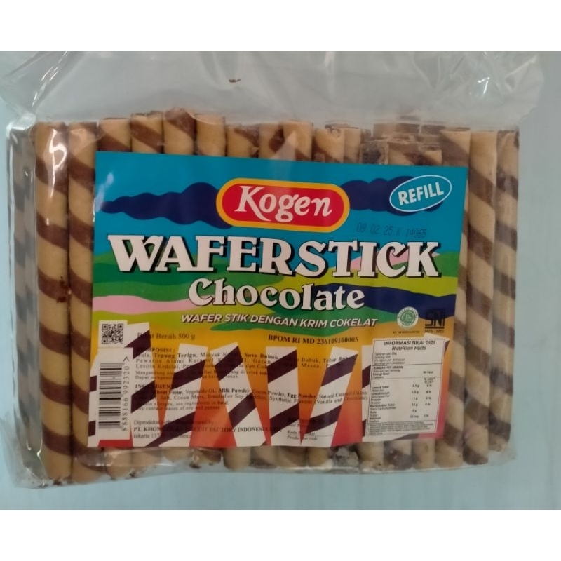 Jual ASTOR KOGEN WAFER STICK REFILL 500gram | Shopee Indonesia