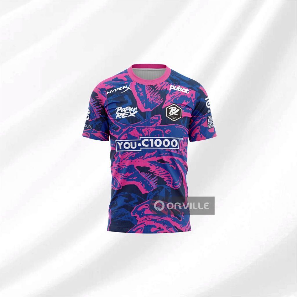 Jual JERSEY PRX PAPER REX NEW 2024 24/25 SG/KR FREE NICKNAME, NUMBER ...