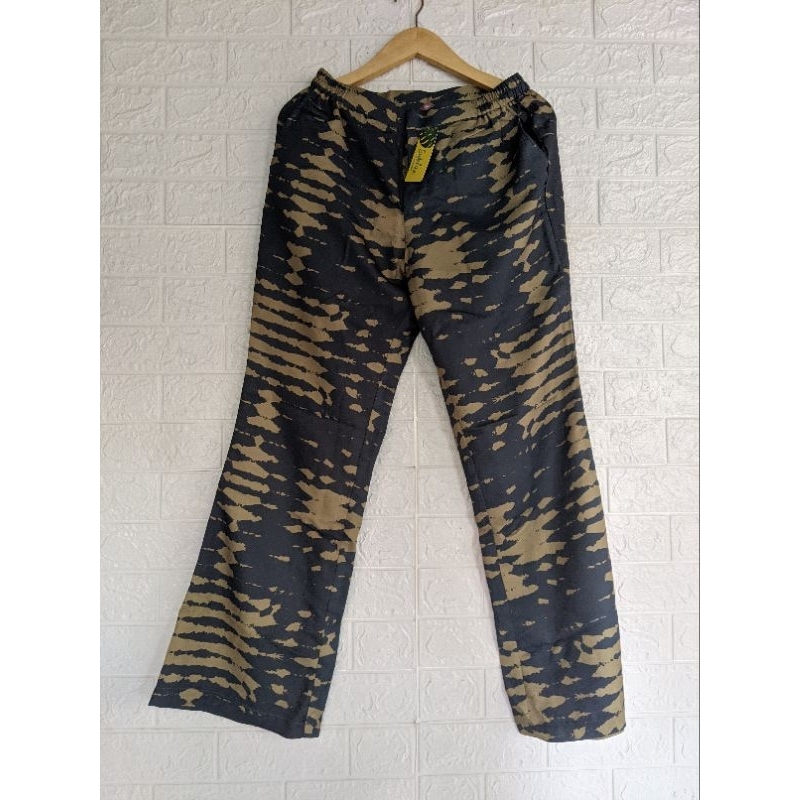 Jual celana sideline label ori motif dan polos | Shopee Indonesia