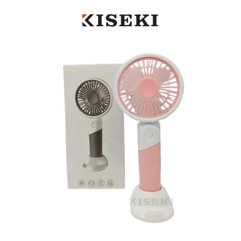 Jual Kiseki Mini Fan ZB100 | Kipas Angin Mini Portable | Hand Fan Kipas ...