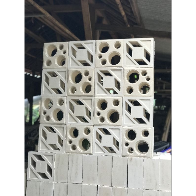 Jual roster beton minimalis, loster beton minimalis, loster beton putih ...