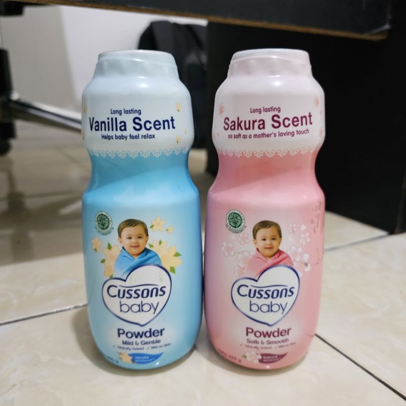 Jual CUSSONS Baby Powder 200+60gr | Bedak Bayi Cussons | Shopee Indonesia