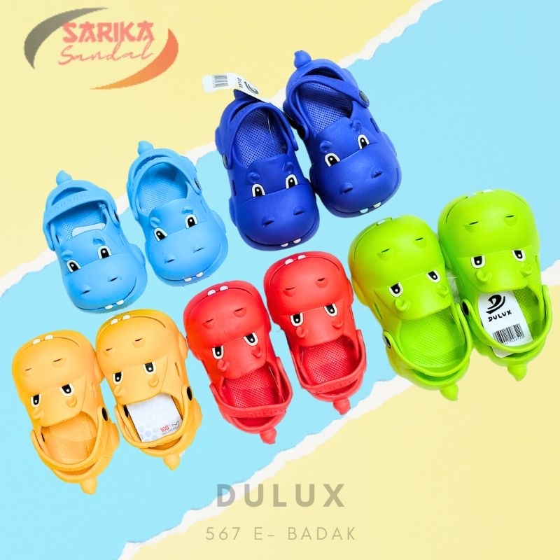 Jual Dulux 567 Badak Sandal Dulux Badak Sandal Badak Anak Sandal Hewan ...