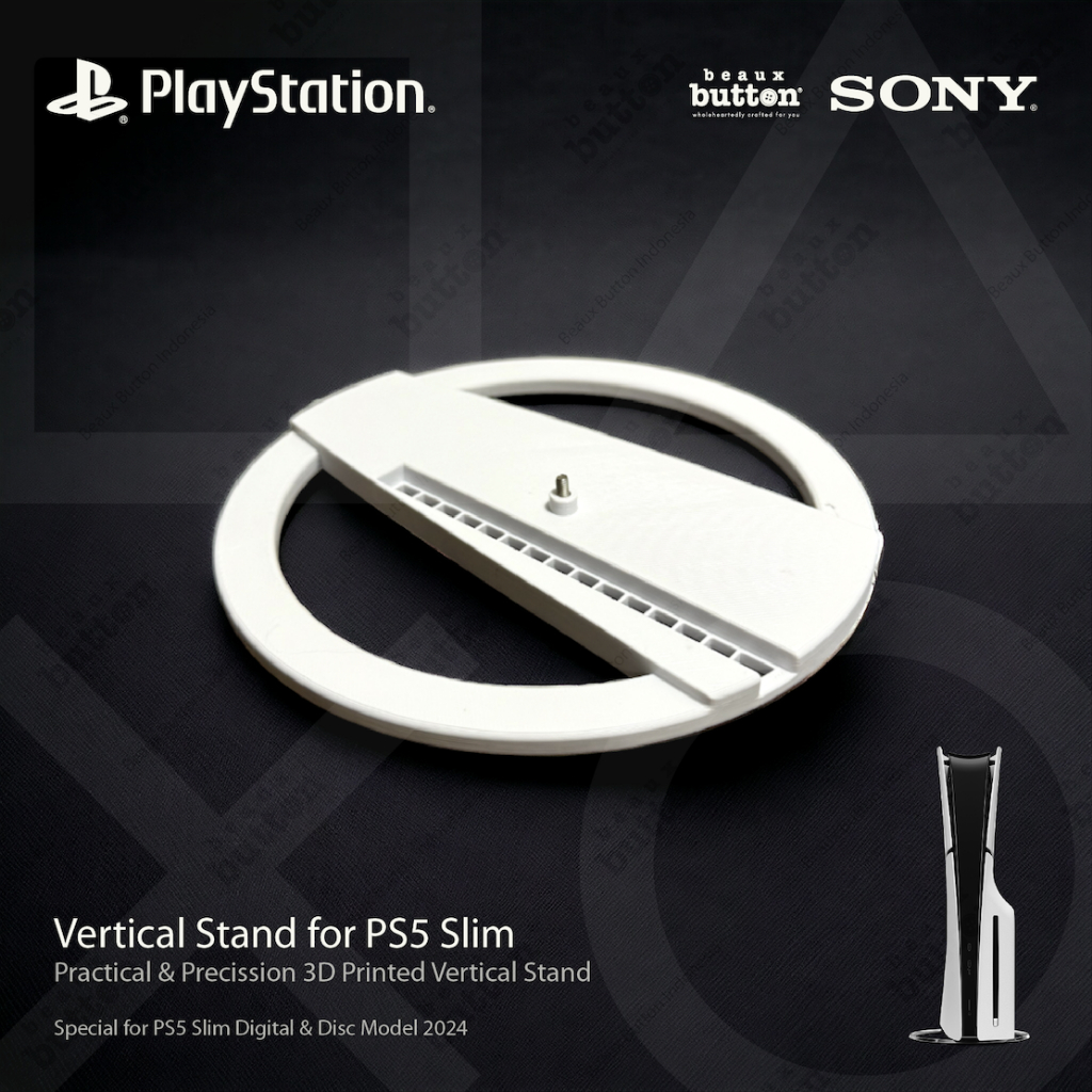 Jual PS5 Slim Vertical Stand PlayStation Disc Digital | Shopee Indonesia