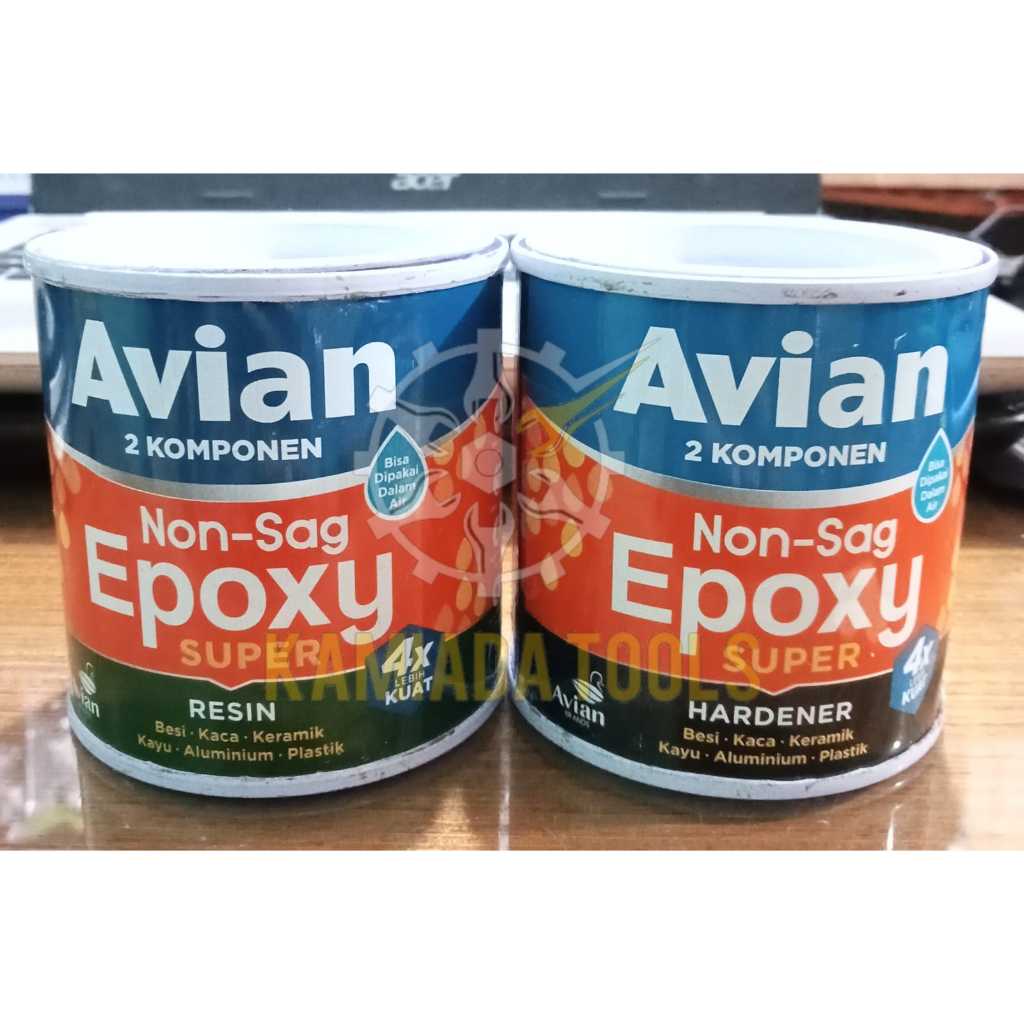 Jual Lem Epoxy Non Sag AVIAN/Lem Serbaguna Non Sag Epoxy AVIAN Resin ...