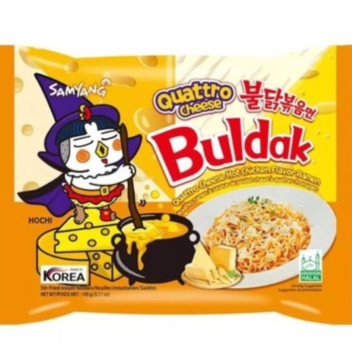 Jual Samyang Buldak Hot Chicken Flavor Ramen Korea, Mie Instan Korea ...
