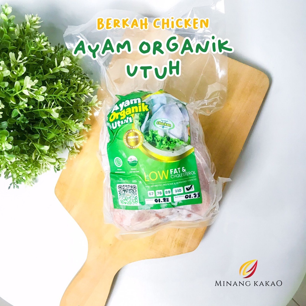 Jual Berkah Chicken - Ayam Utuh Organik - 1Kg | Shopee Indonesia