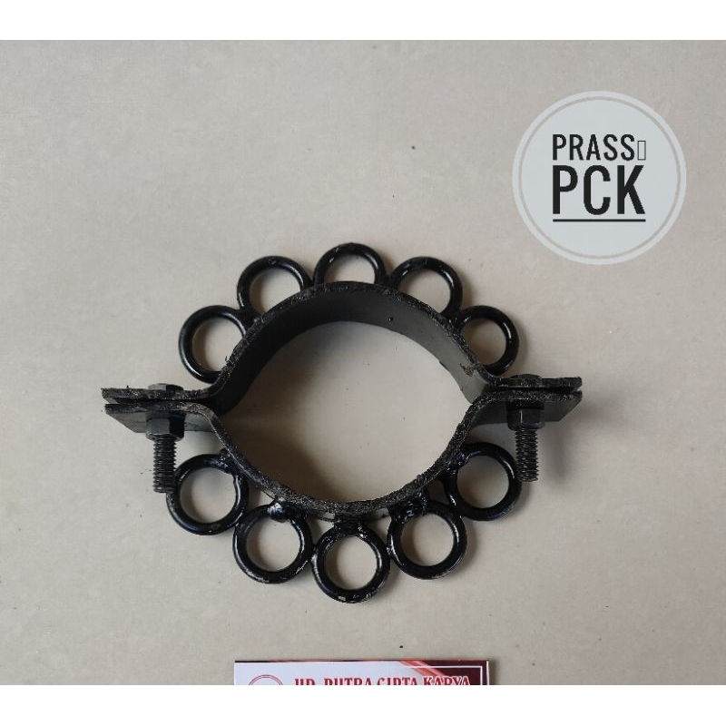 Jual CLAMP RING TIANG / POLESTRAP / CLAMP CINCIN TIANG / MULTIRING ...