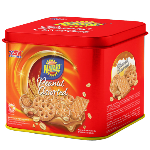 Jual Hatari peanut assorted Peanut 350G special Lebaran | Shopee Indonesia
