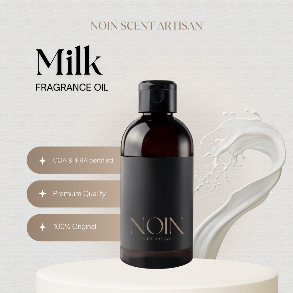 Jual (SAMPLE) MILK FRAGRANCE OIL 2 GR - NOIN SCENT ARTISAN | Shopee ...