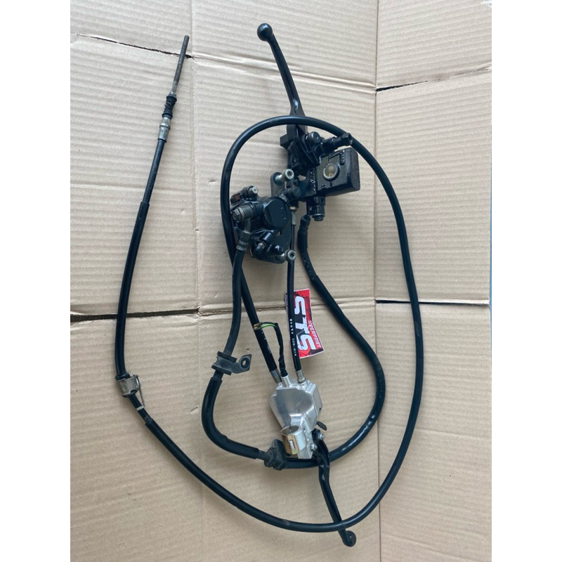 Jual MASTER KALIPER REM DEPAN BELAKANG/KANAN KIRI COMBI CBS VARIO 125 ...