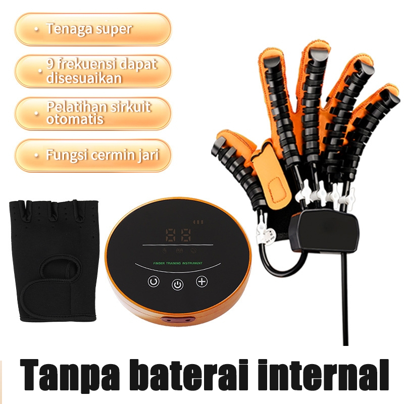 Jual Sarung Tangan terapi stroke alat pijat electric tangan nyeri jari ...