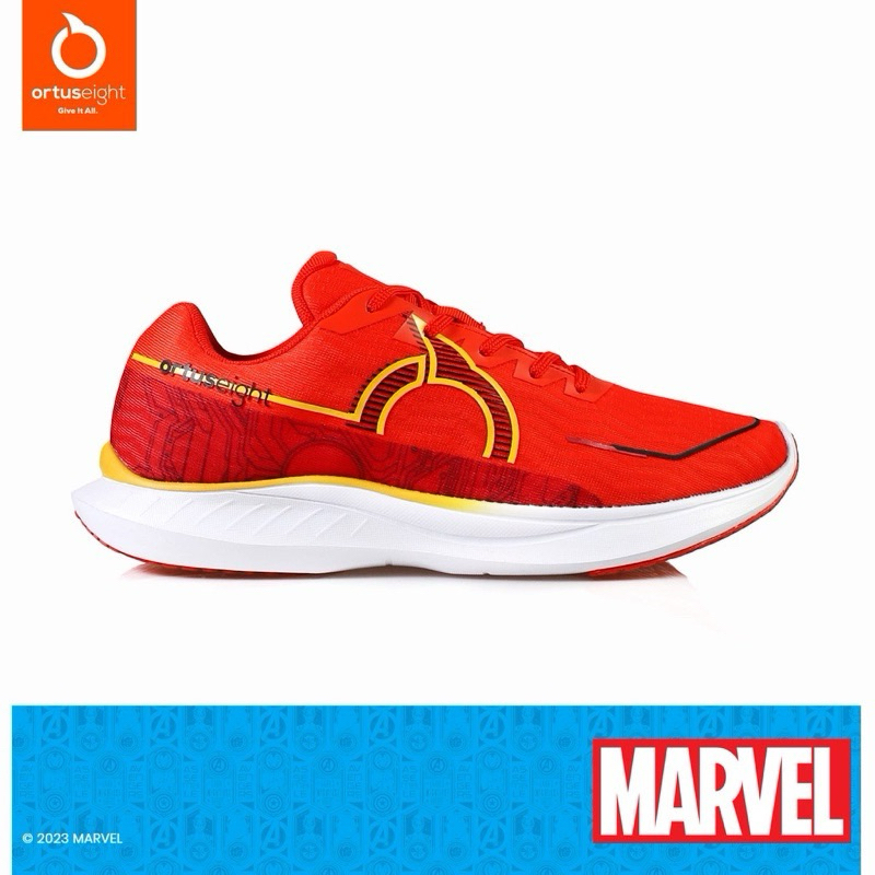 Jual SPECIAL EDITION SEPATU SNEAKERS ORTUSEIGHT X MARVEL | Shopee Indonesia