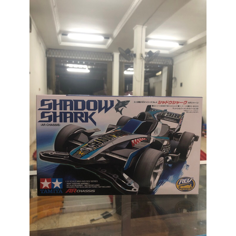Jual Tamiya SHADOW SHARK (AR-Chassis) | Shopee Indonesia