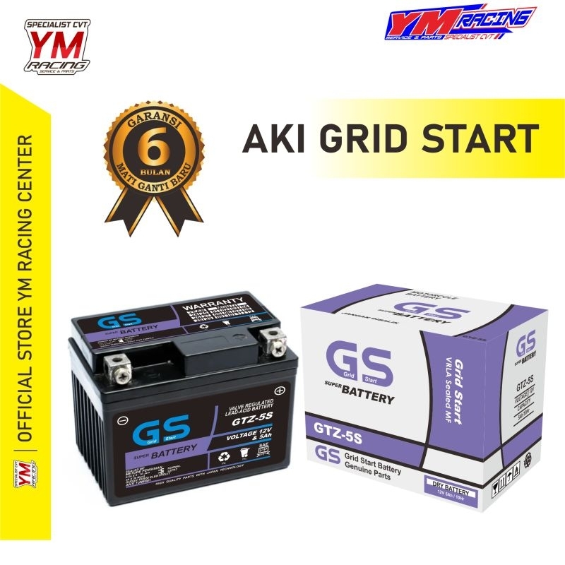 Jual AKI KERING BEAT ( ACU KERING BEAT KARBU FI/ESP ) AKI GS ACCU KERING MOTOR BEAT | AKI KERING ...