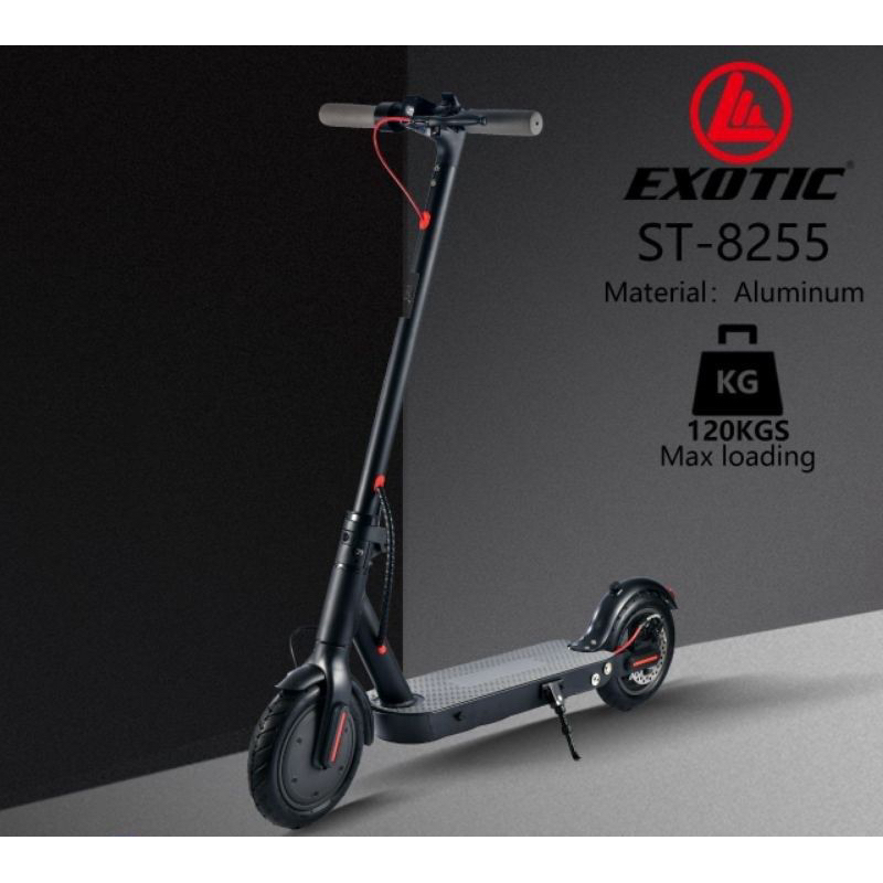 Jual Scooter Skuter Otoped Electric Listrik Anak Dewasa EXOTIC ST-8255 ...