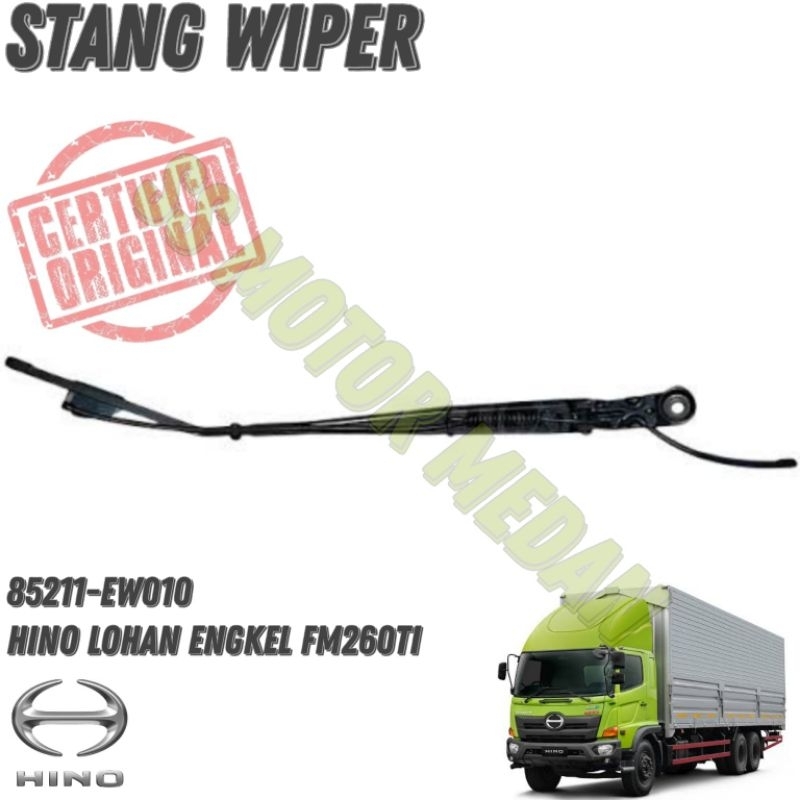 Jual GAGANG SAPU KACA WIPER SSY HINO LOHAN ENGKEL FM260TI 85211-EW010 ...
