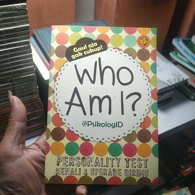 Jual buku psikologi untuk mengenal diri dan peningkatan kualitas, judul ...