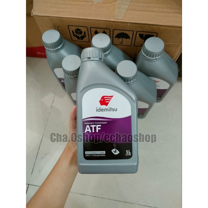 Jual OLI TRANSMISI MATIC IDEMITSU ATF MULTI PURPOSE OLI MOBIL ORIGINAL 100% | Shopee Indonesia