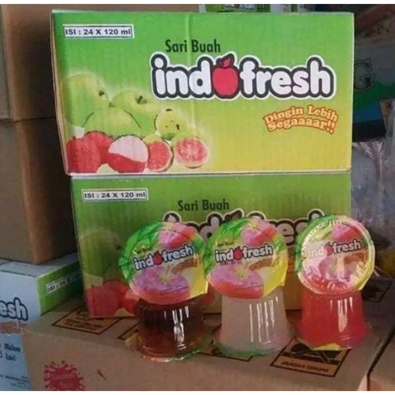 Jual indofresh minuman sari buah | Shopee Indonesia