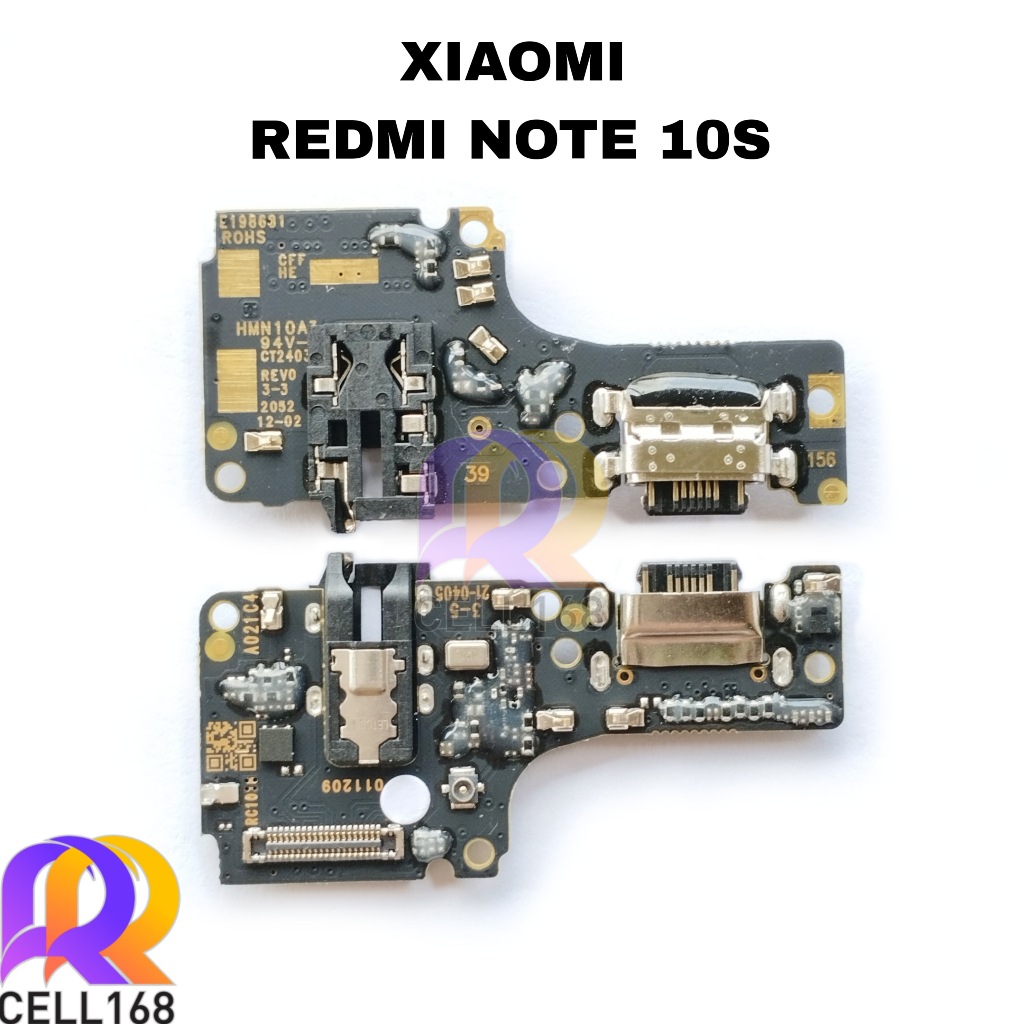 Jual FLEKSIBEL KONEKTOR CHARGER XIAOMI REDMI NOTE 10S PCB BOARD CAS MIC ...