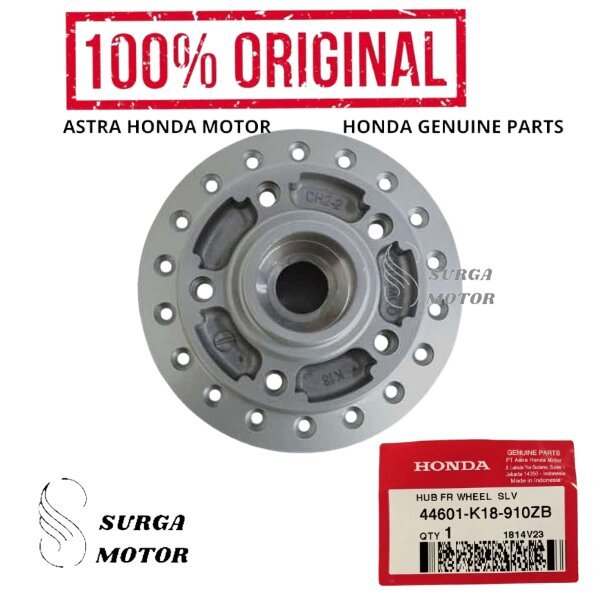 Jual Tromol Roda Depan Front Wheel Untuk Motor Honda Verza150 Verza 150 ...
