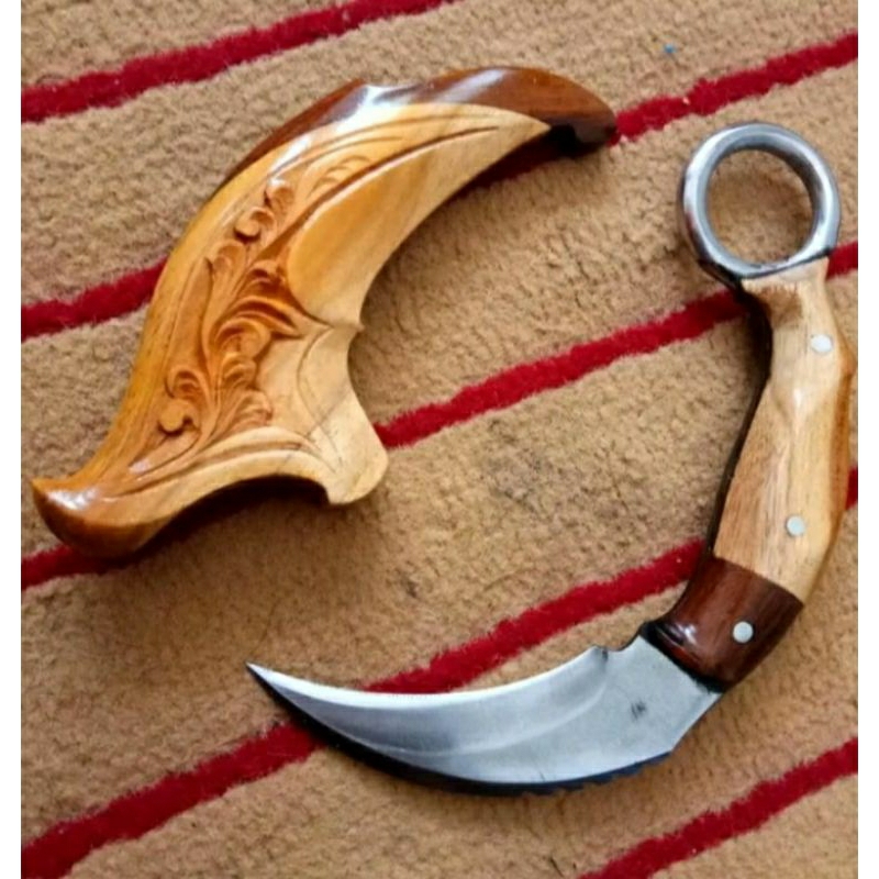 Jual PISAW KERAMBIT KUKU MACAN/ KERAMBIT SILAT, KERAMBIT VARIASI RUMAH, KERAMBIT KESENIAN DAERAH ...