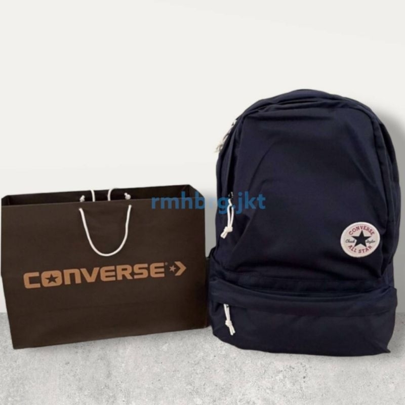 Jual TAS RANSEL CONVERSE BACKPACK PREMIUM IMPORT FULLSET / TAS SEKOLAH ...