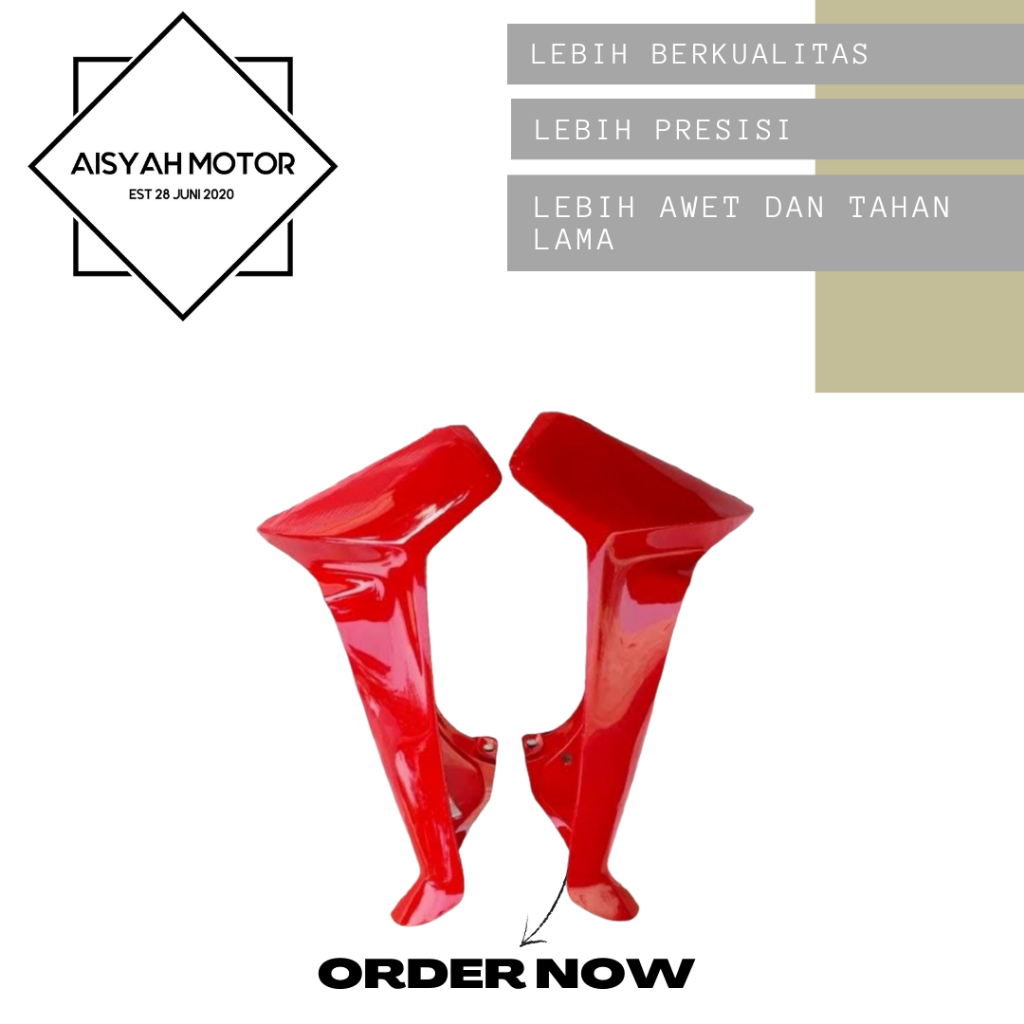 Jual Sayap Luar Yamaha Vega R Lama Warna Merah | Shopee Indonesia