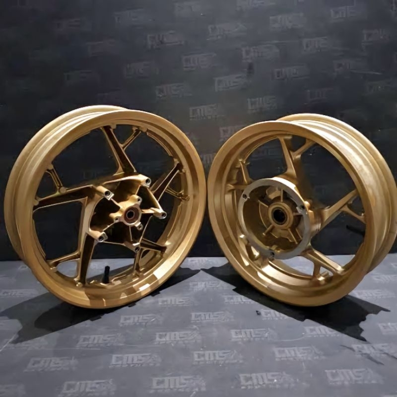 Jual Velg Original Xmax Connected 2023 Depan Belakang | Shopee Indonesia