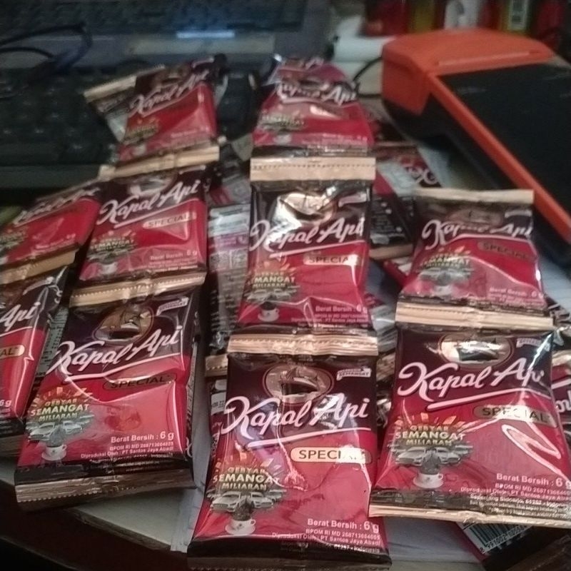 Jual kapal api renceng isi 10 pcs 6g | Shopee Indonesia