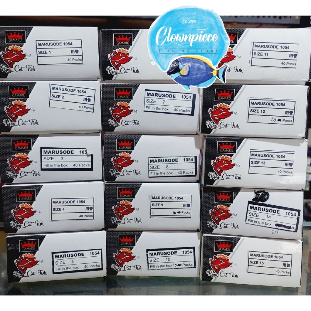 Jual Mata Kail King Cat Fish Marusode / Kail King Cat Fish Marusode ...