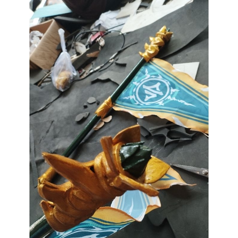 Jual bendera huo huo cosplay huo huo hsr | Shopee Indonesia