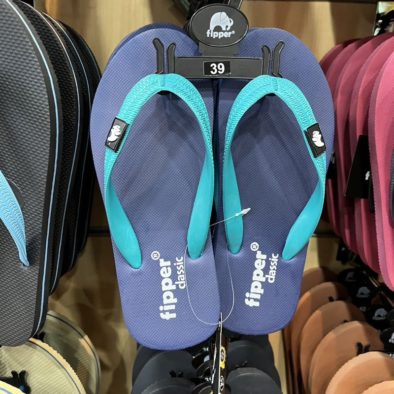 Jual Sandal Fipper Classic Red Black Navy Green NEW | Shopee Indonesia