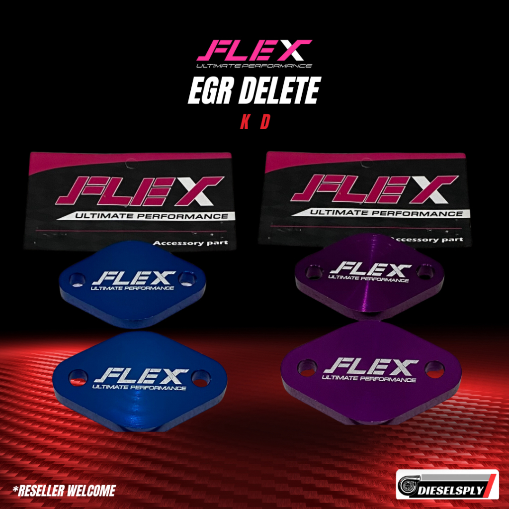 Jual Flex EGR Delete Innova/Fortuner/Hilux 2KD | Shopee Indonesia