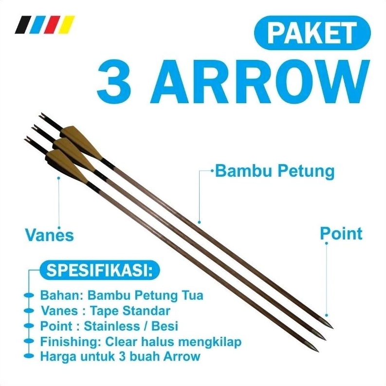 Jual Paket Hemat 3 Arrow | Shopee Indonesia