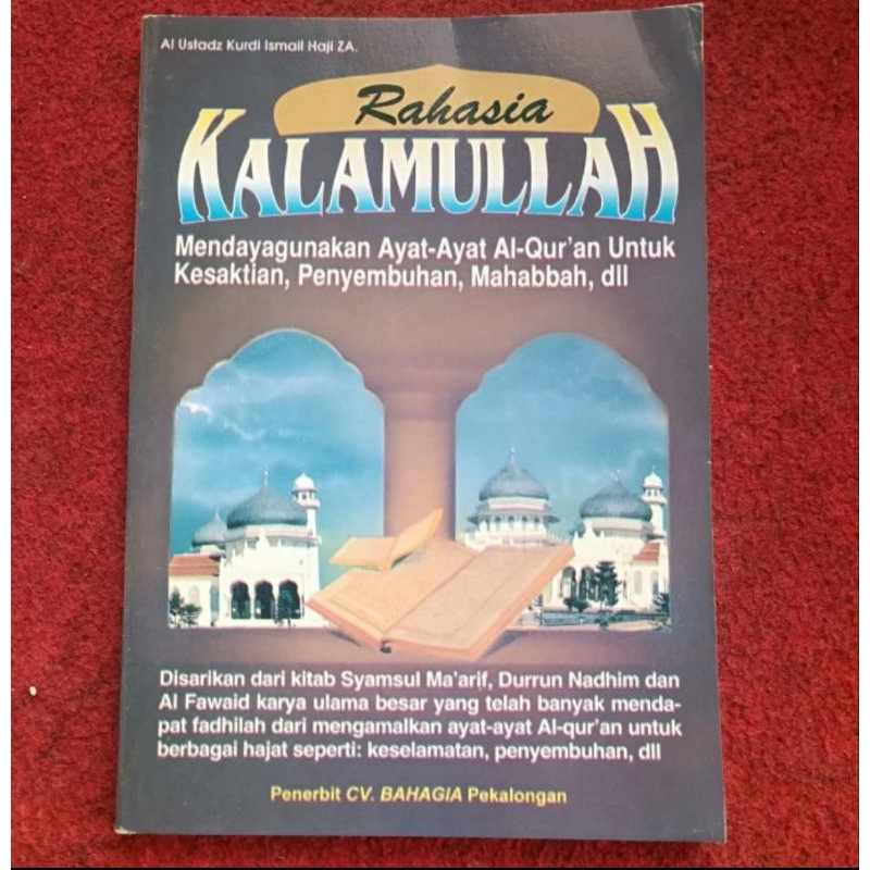 Jual Rahasia KALAMULLAH Mendayagunakan Ayat-Ayat Al-Qur'an, ORIGINAL | Shopee Indonesia