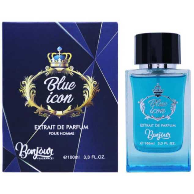 Jual Bonjour blue icon Extrait de Parfum 100 ML | Shopee Indonesia