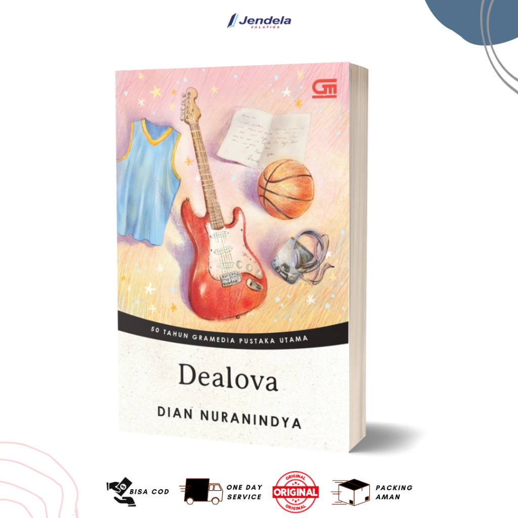Jual Novel TeenLit: Dealova by Dyan Nuranindya (Edisi Cover HUT 50 ...