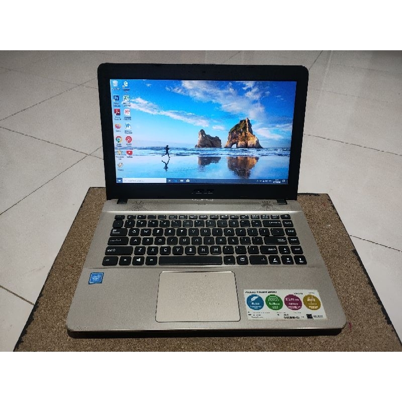Jual Laptop Murah Asus X441N Ram 2gb HDD 500gb (Intel Celeron 2 Core ...