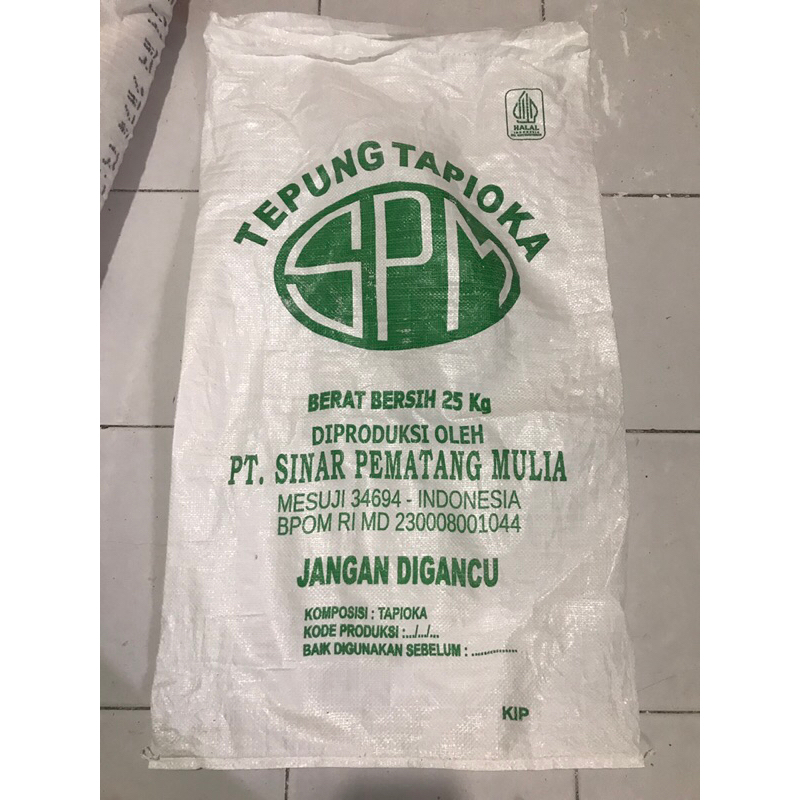 Jual karung 25 kg bekas tepung tapioka | Shopee Indonesia