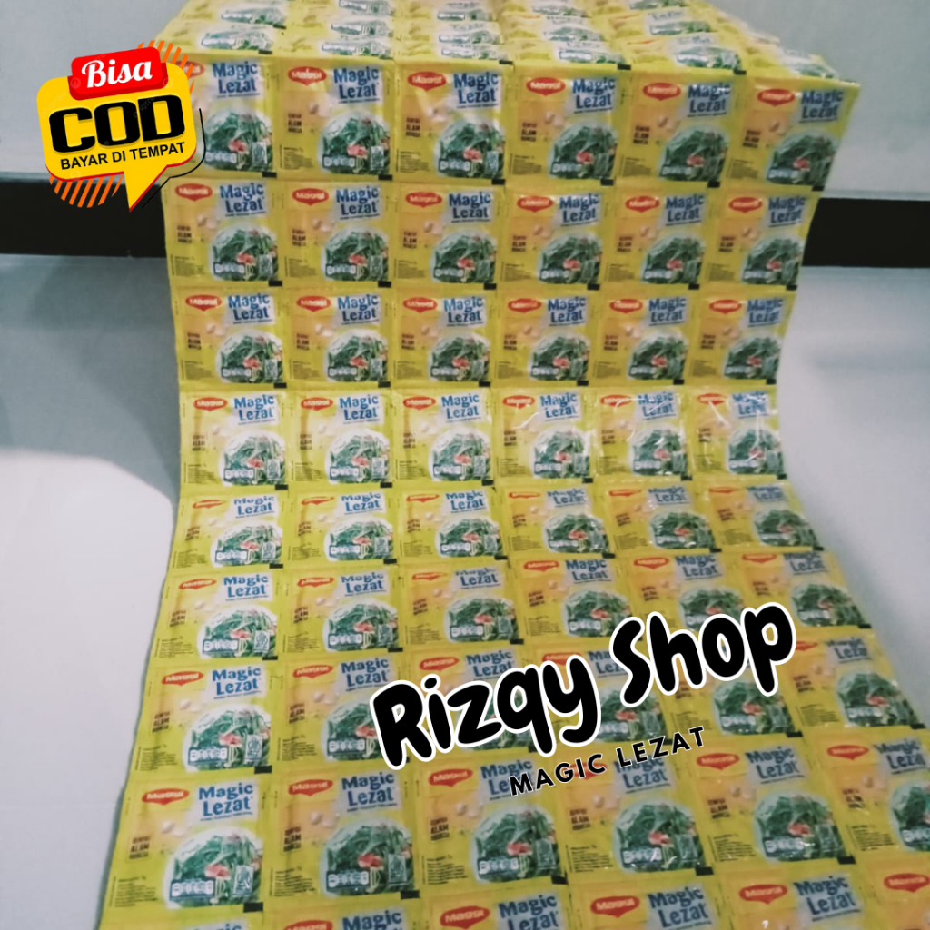 Jual Magic Lezat 6 Renteng Isi 72 Saset / Bumbu Penambah Rasa | Shopee ...