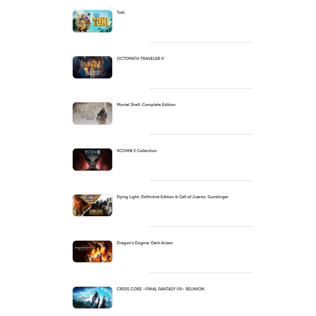 Jual 7 Game Bundle (Nintendo Switch) Lihat Gambar | Shopee Indonesia