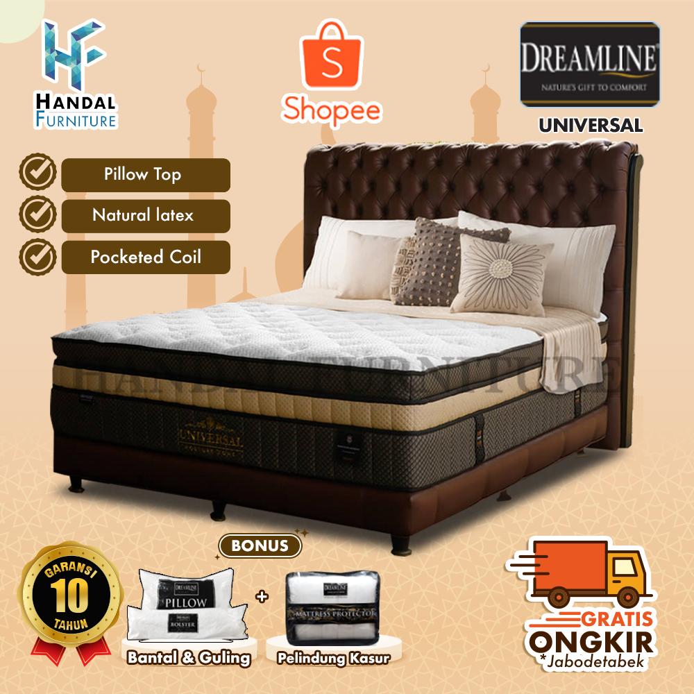Jual Dreamline Set Kasur Springbed Universal | Shopee Indonesia