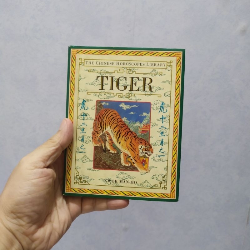 Jual Buku Horoskop Cina Shio Macan The Chinese Horoscope Library Tiger ...