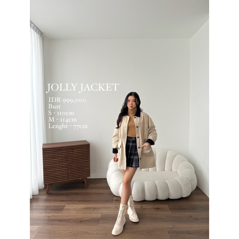 Jual JOLLY JACKET | Shopee Indonesia