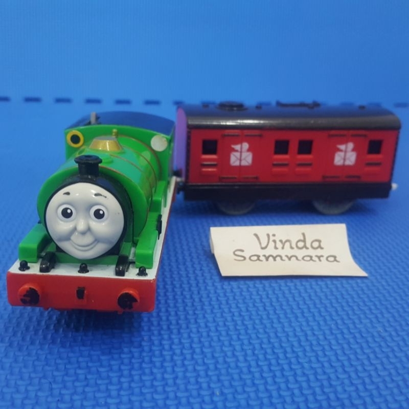 Jual Takara Tomy Plarail OT02 Talking Percy Thomas & Friends OT-02 ...