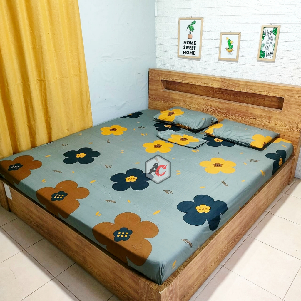 Jual SEPRAI HOMEMADE KARAKTER 180 160 120 SPREI MOTIF MURAH | Shopee ...
